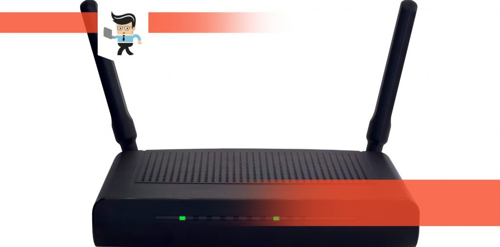 Why Is The Broadband Light Red And Flashing? - One Computer Guy