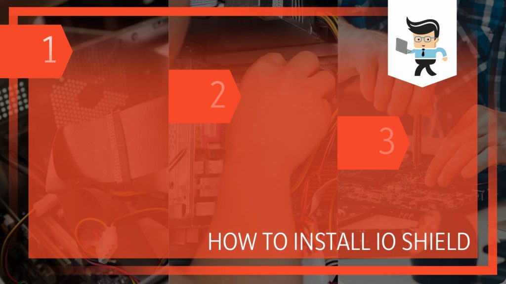 How To Install IO Shield: A Step-by-Step Guide - One Computer Guy