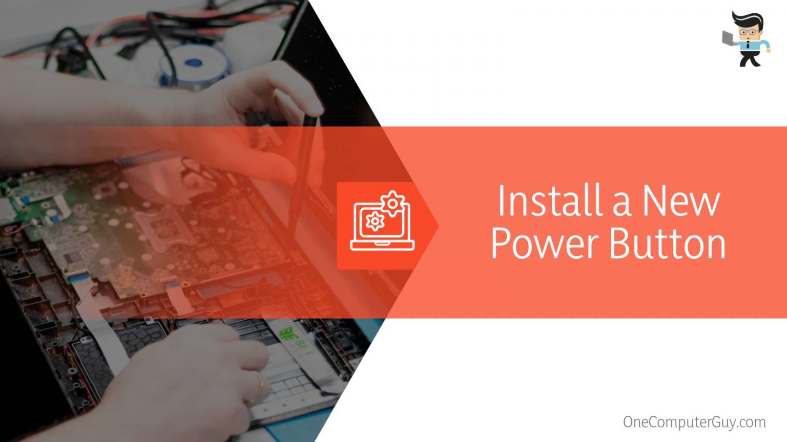Turning on Laptop Without Power Button: 6 Different Options