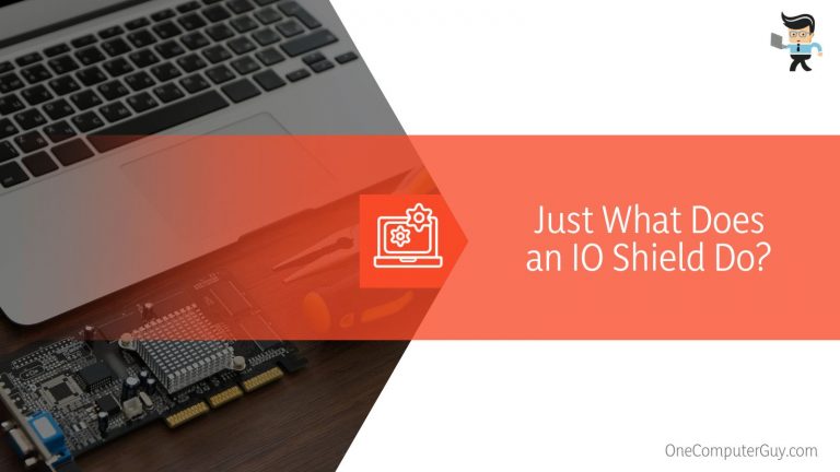 How To Install IO Shield: A Step-by-Step Guide - One Computer Guy