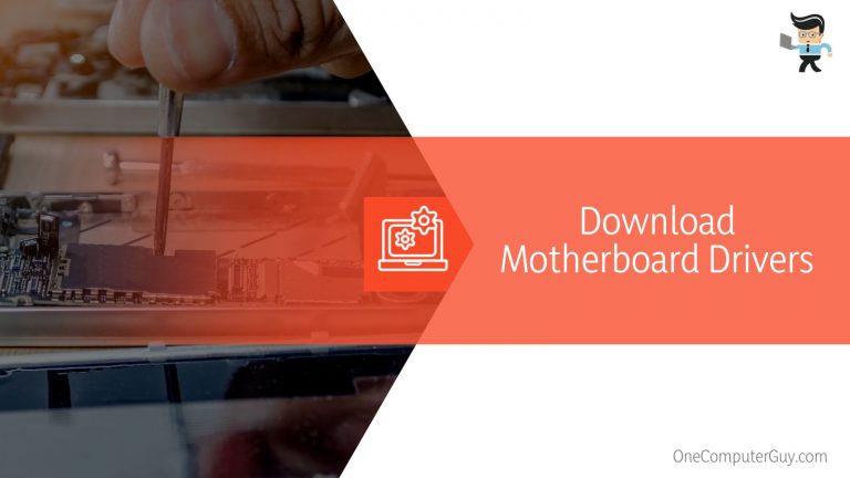 How To Install Motherboard Drivers for Beginners: A Quick Guide - One ...