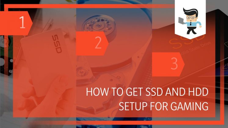 How To Get SSD And HDD Setup For Gaming - One Computer Guy