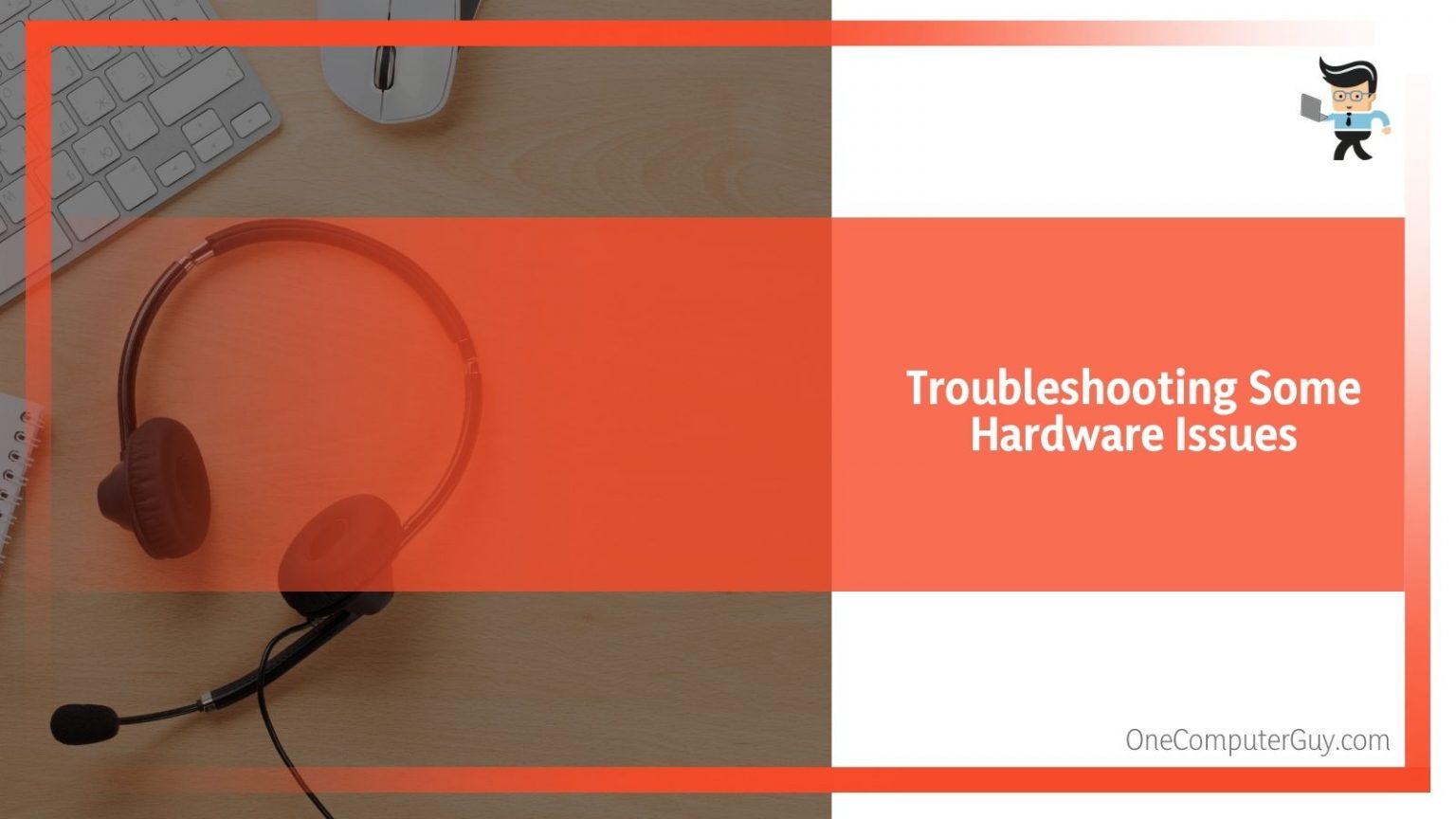 Logitech G533 Mic Not Working? How To Fix It - One Computer Guy