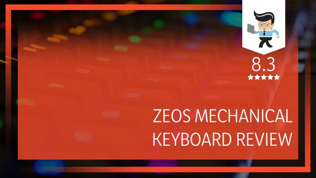 Zeos Mechanical Keyboard Review - The Secret Revealed - One Computer Guy