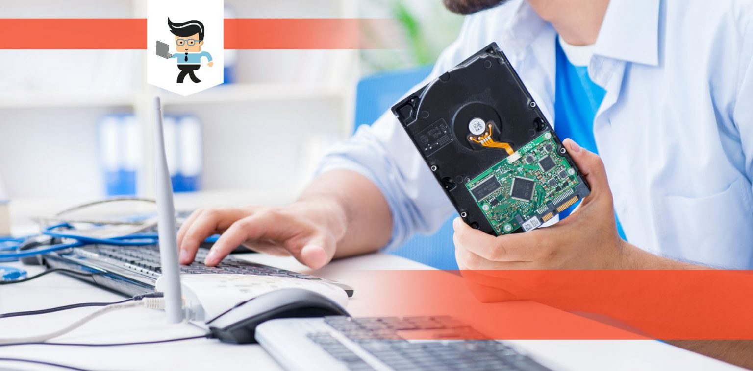 Hard Drive Light Stays On: How To Fix This Issue