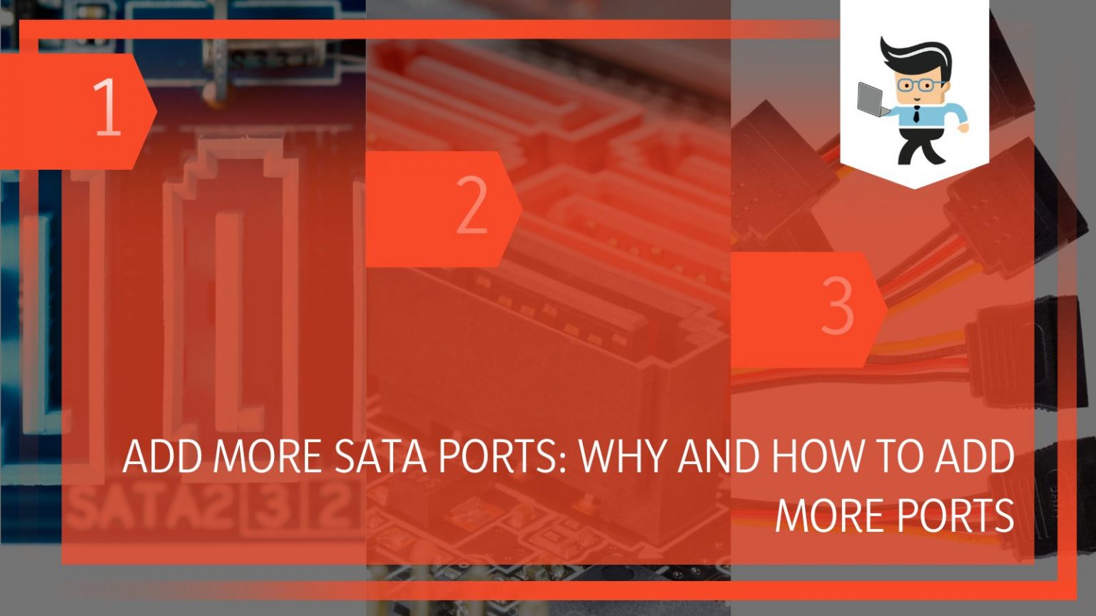 Add More SATA Ports: How To Add More Ports to Your Motherboard