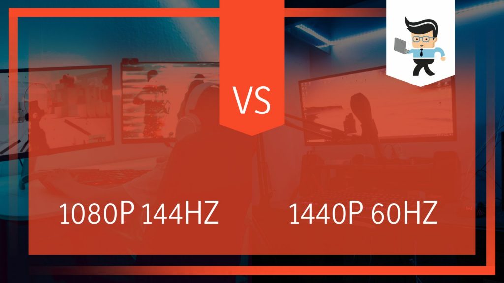 1080p 144hz vs 1440p 60hz - Which One Is The Best? - One Computer Guy
