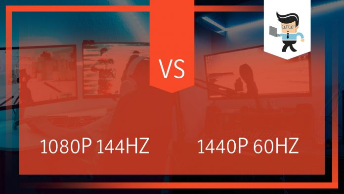 1080p 144hz vs 1440p 60hz - Which One Is The Best? - One Computer Guy