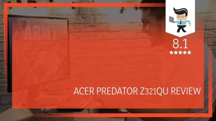 Acer Predator Z321QU Review: Curved Monitor for Pro Gamers - One ...