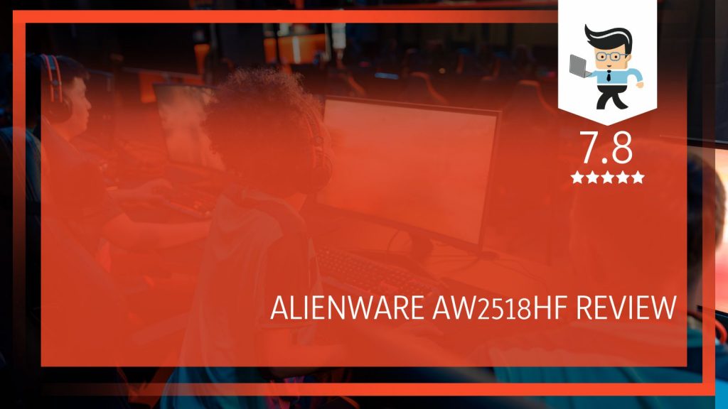 Experience 240Hz Gaming: Alienware AW2518HF Review - One Computer Guy