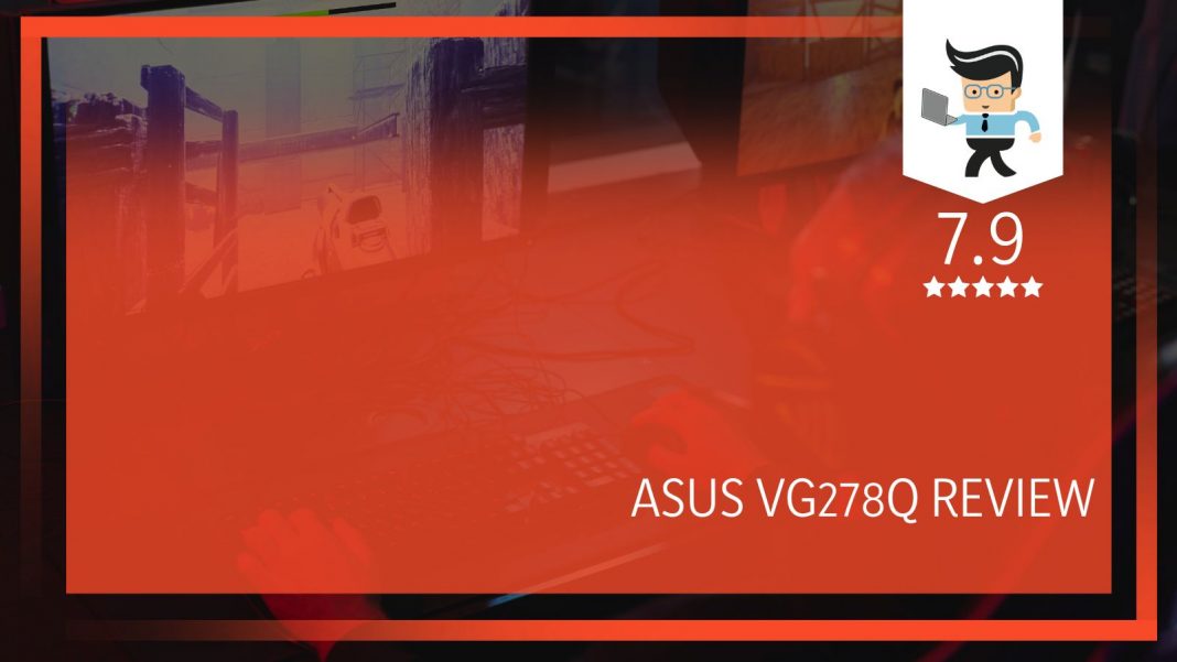 Asus VG278Q Review: 144Hz Gaming Monitor with Nvidia G-Sync - One ...