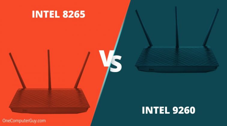 Intel 8265 vs. 9260: Battle of the Best Intel Wireless Chipsets - One ...
