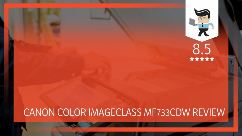 Canon Color imageCLASS MF733Cdw Review: The Ultimate AIO - One Computer Guy