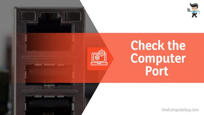 How To Test Ethernet Port: The Proper Way - One Computer Guy