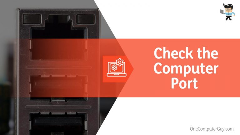 How To Test Ethernet Port: The Proper Way - One Computer Guy