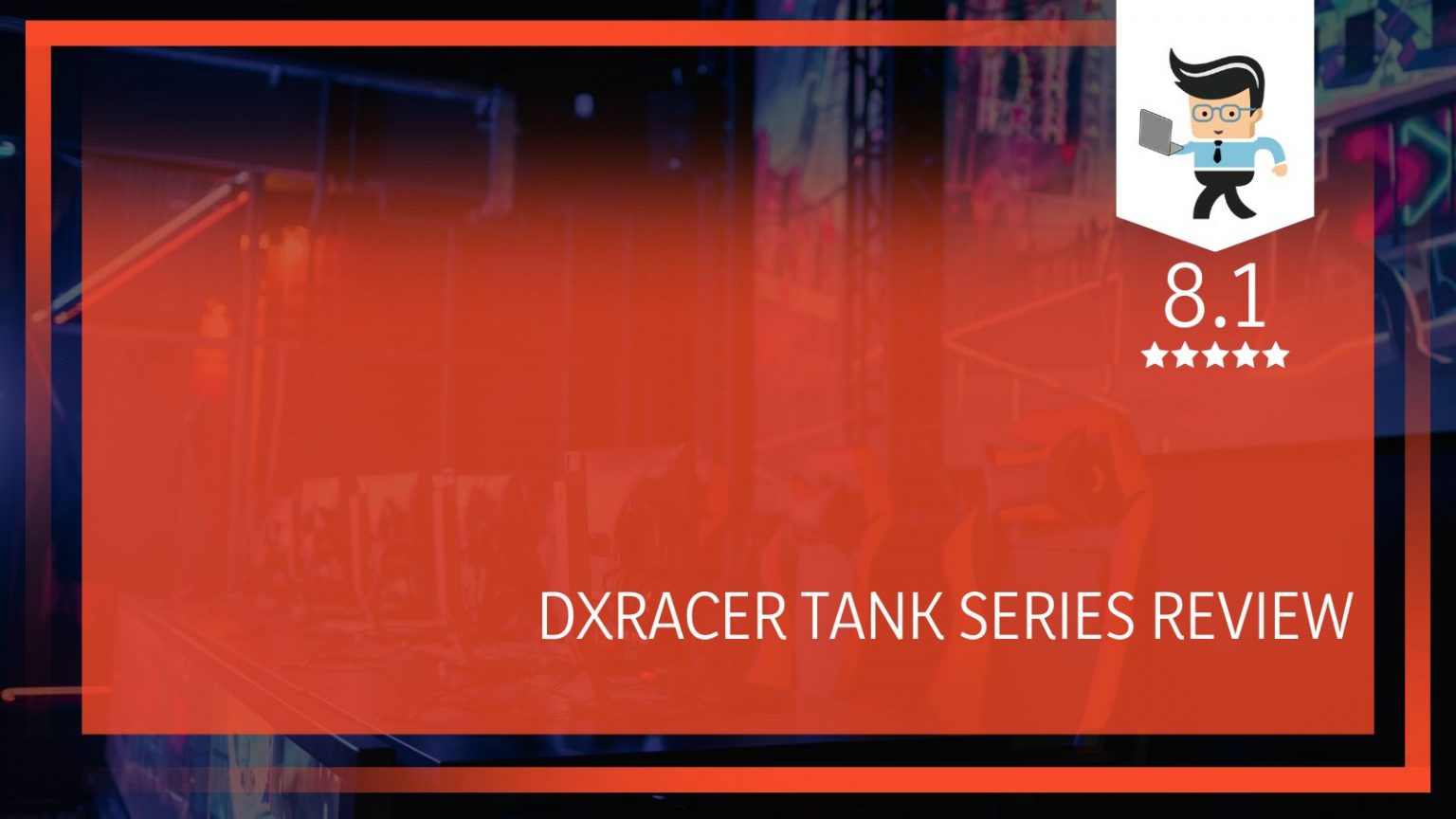 DXRacer Tank Series Review: A Solid Option for PC and Console Gaming ...