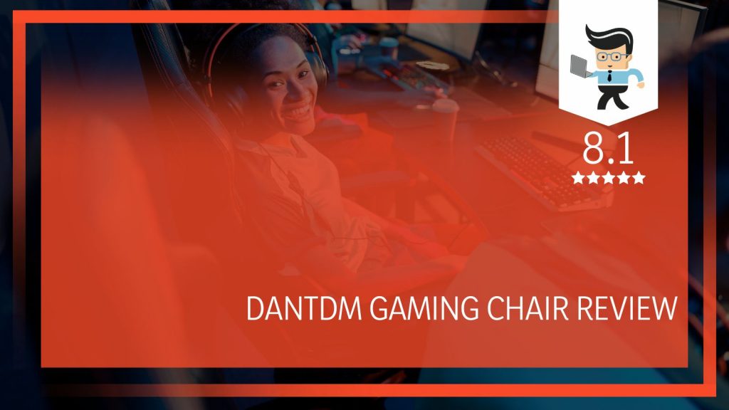 DanTDM Gaming Chair: A Top Choice for Every Gamer - One Computer Guy