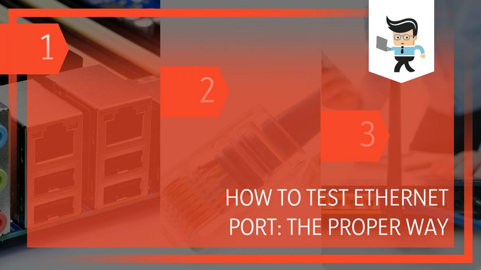 How To Test Ethernet Port The Proper Way One Computer Guy