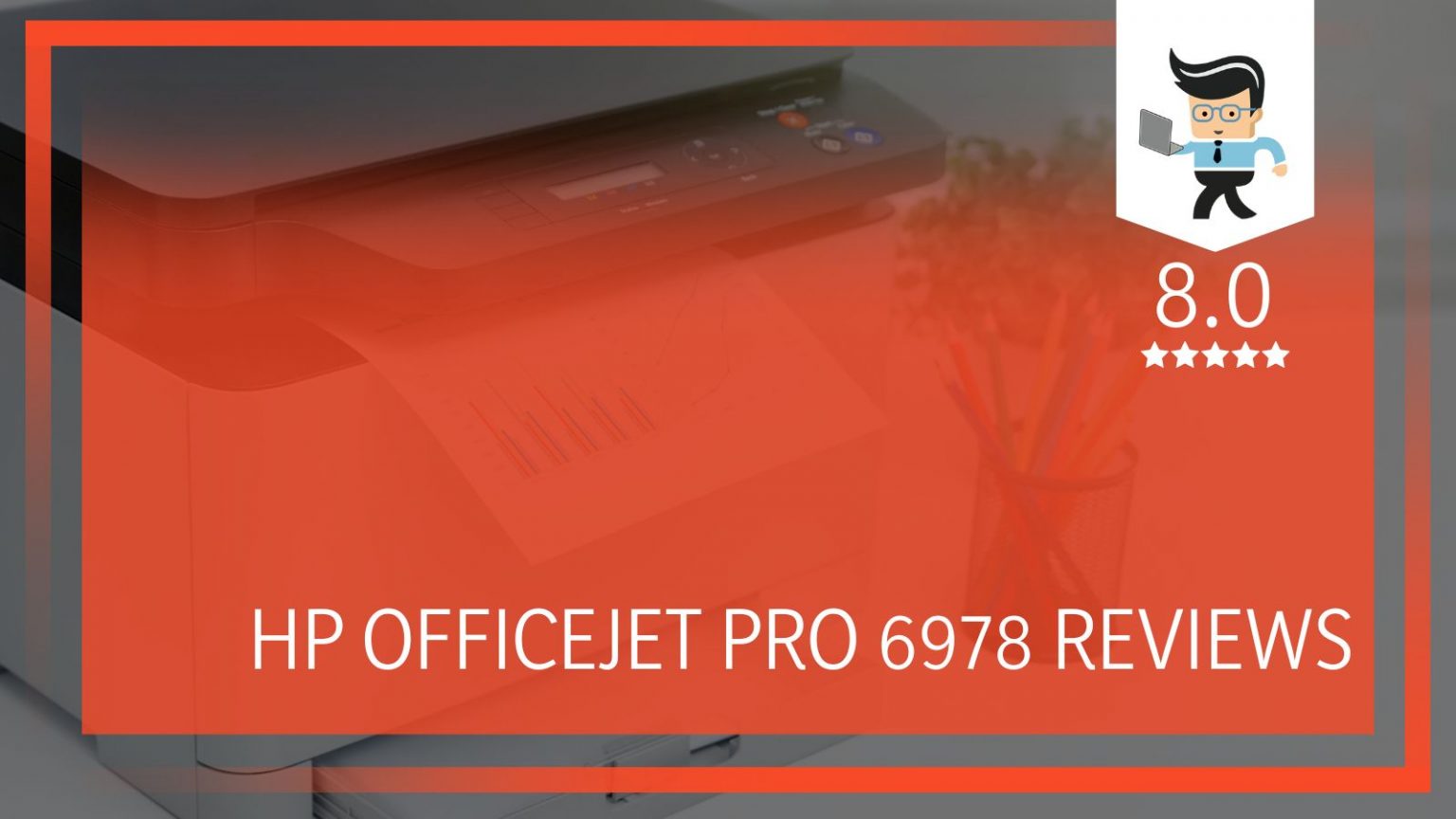 HP Officejet Pro 6978 All in One Printer Reviews - One Computer Guy