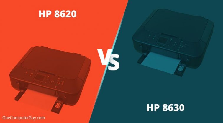 Which Printer HP 8620 vs. HP 8630 - Should I Buy? - One Computer Guy