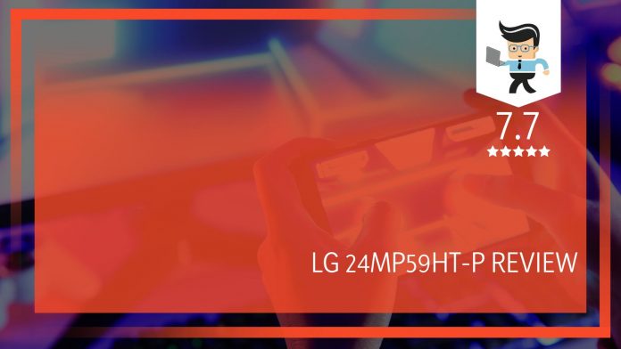 LG 24MP59HT-P Review: IPS LED FHD FreeSync Monitor - One Computer Guy