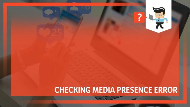 ᐅ CHECKING MEDIA PRESENCE ERROR