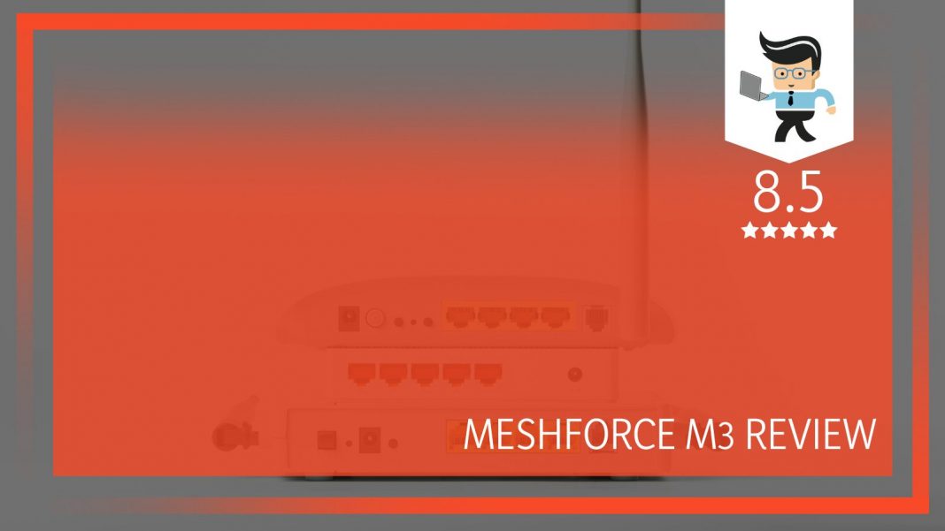 Meshforce M3 Review: The Perfect Wi-Fi Router for the Entire Family