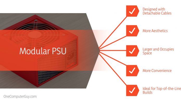 Modular vs Non-Modular PSU: What Are the Differences Between Them?