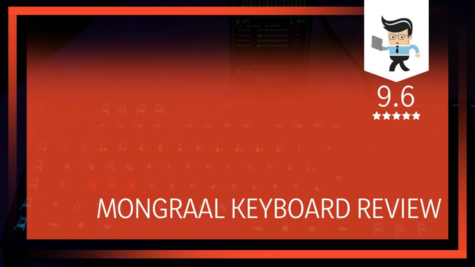 Mongraal Keyboard Setup for Avid Gamers - One Computer Guy