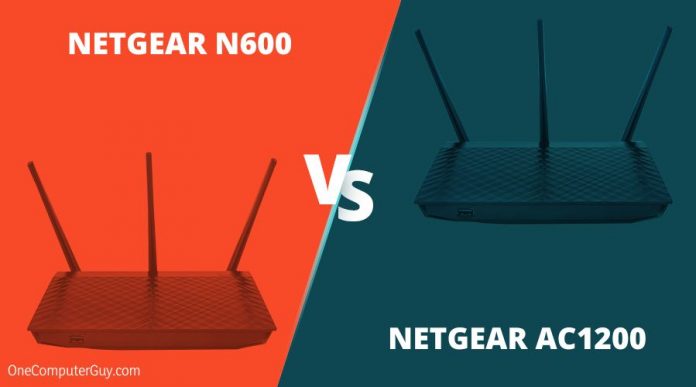Netgear N600 vs. AC1200: Which Netgear Router Performs Better?