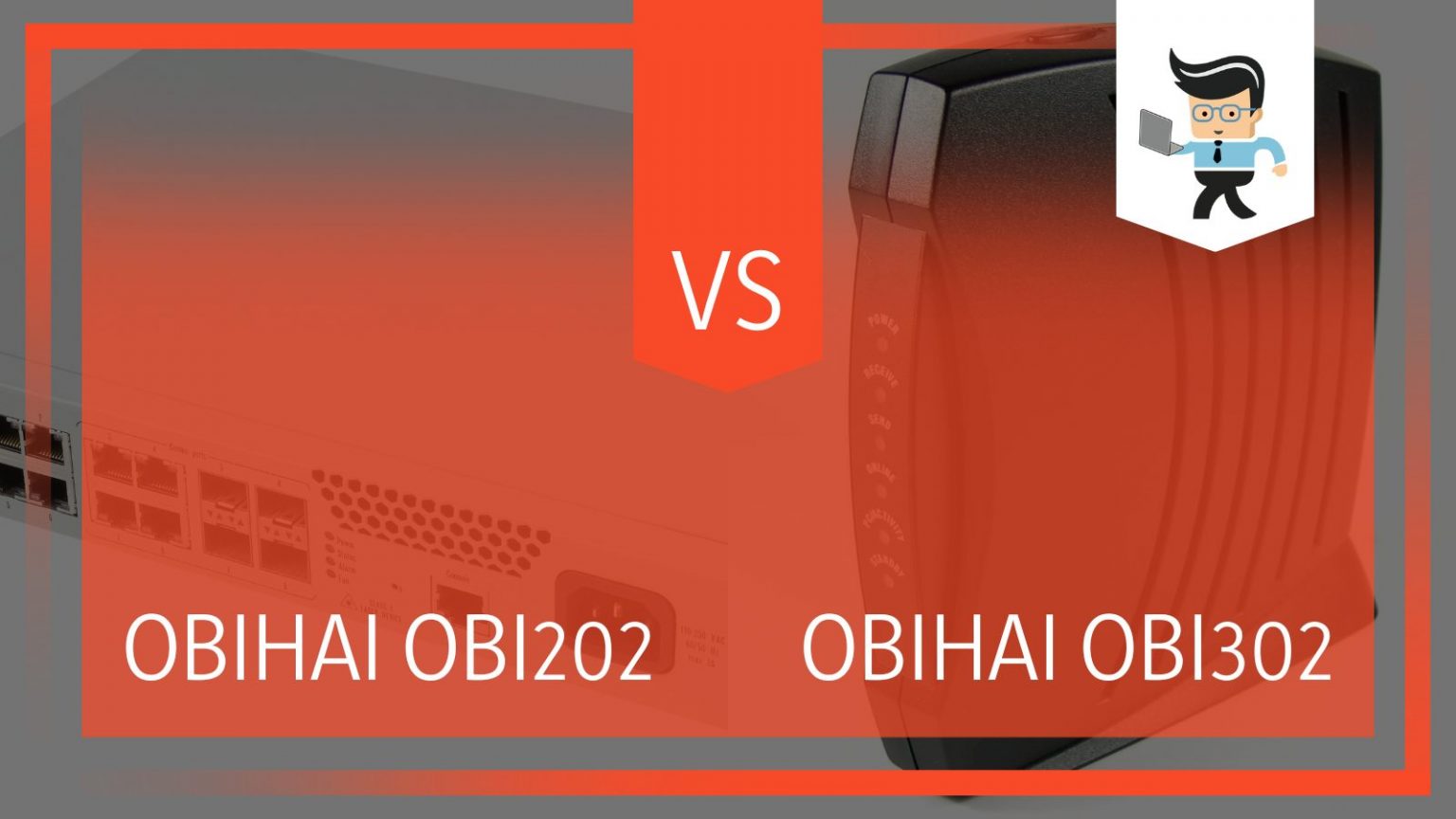 Obihai OBi202 vs OBi302 VoIP Adapter: What's the Difference? - One Computer Guy
