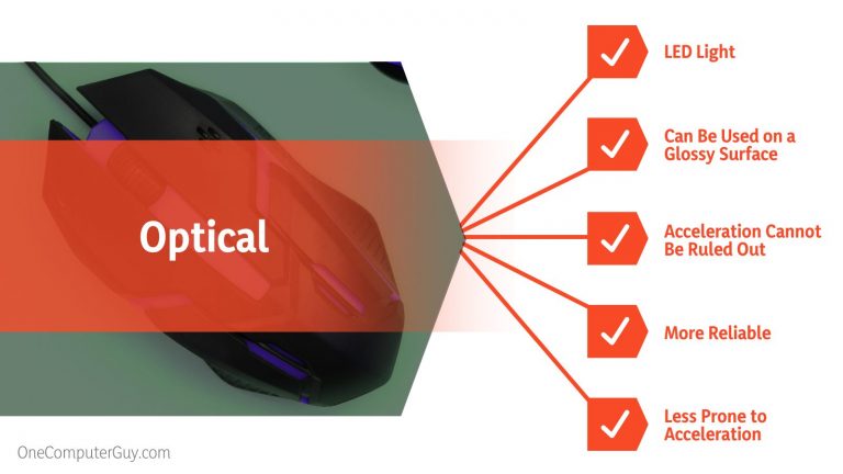 Optical vs Laser Mouse: What Are the Differences Between Both?