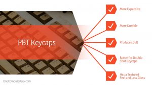 PBT vs. ABS: The Battle of the Keycaps - One Computer Guy