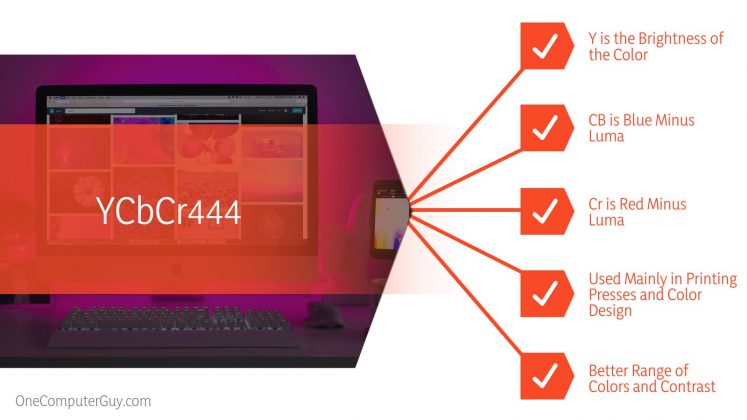 RGB vs YCbCr444: Which Output Color Format Is Better? - One Computer Guy
