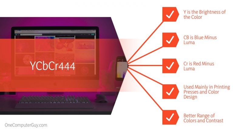 RGB vs YCbCr444: Which Output Color Format Is Better? - One Computer Guy