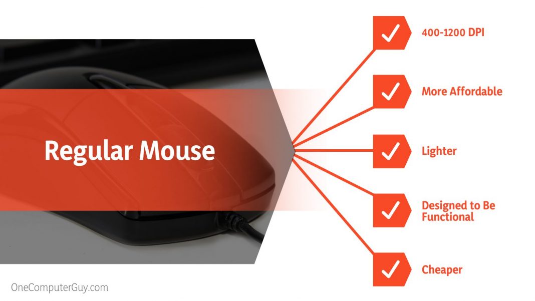 Gaming Mouse vs. Regular Mouse: Understanding the Differences