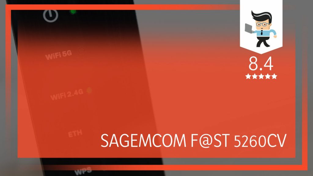 Sagemcom F@st 5260cv Review: Read This Before You Buy! - One Computer Guy