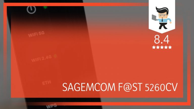 Sagemcom F@st 5260cv Review: Read This Before You Buy! - One Computer Guy