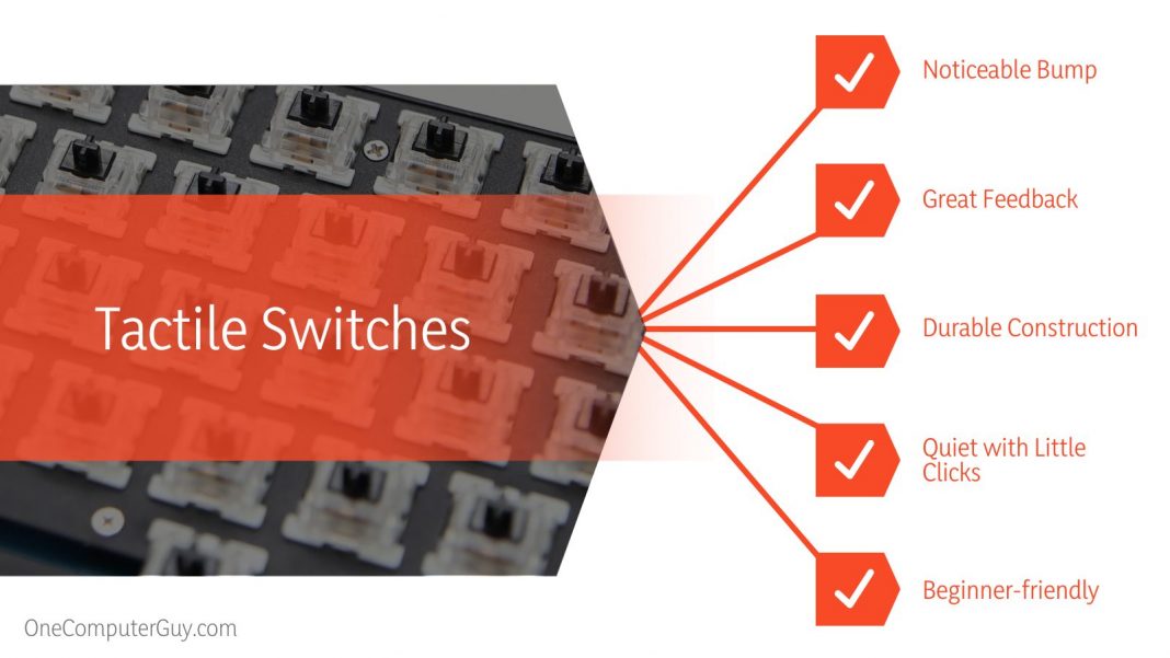 Tactile vs. Linear Switches: Settling for the Best - One Computer Guy