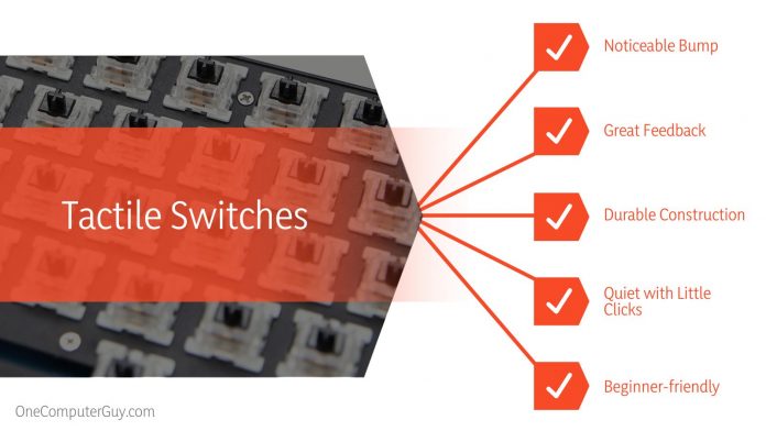 Tactile vs. Linear Switches: Settling for the Best - One Computer Guy