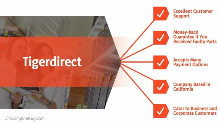 Newegg vs Tigerdirect: Best Option To Buy Your Computer Parts - One ...