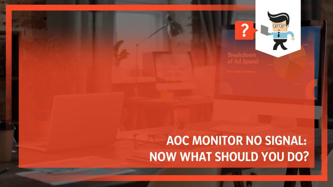 AOC Monitor No Signal: Now What Should You Do? - One Computer Guy