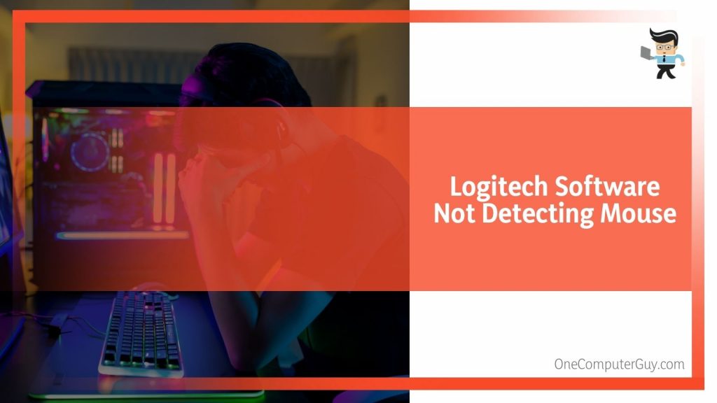 Logitech Gaming Software Not Detecting Mouse: Our Fixes - One Computer Guy