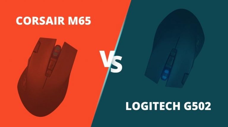Corsair M65 vs Logitech G502: Which Mouse Comes Out on Top?