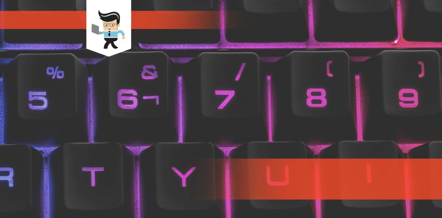 Keyboard for big hands, they do exist! - One Computer Guy