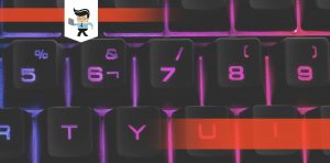 Keyboard for big hands, they do exist! - One Computer Guy