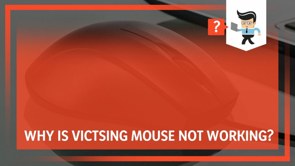 VictSing Mouse Not Working: Do Some Updates and Get it Fixed