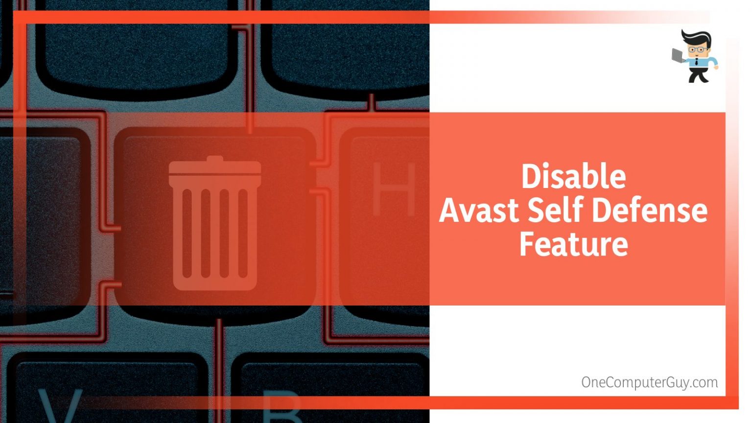 Can't End Avast Process: How To Close Avast Process Easily