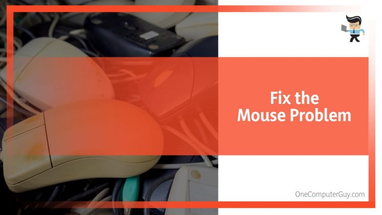 Mouse Left Click Not Working: How to Fix Inactive Left-click Button