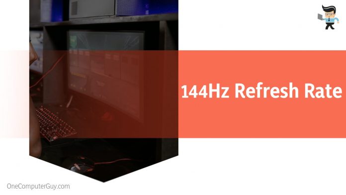 Comparing 75Hz vs. 144Hz - Which is the best monitor for you? - One ...